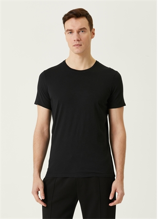 American Vintage Erkek Siyah Bisiklet Yaka Basic T-shirt S EU American Vintage Erkek Siyah Bisiklet Yaka Basic T-shirt S EU