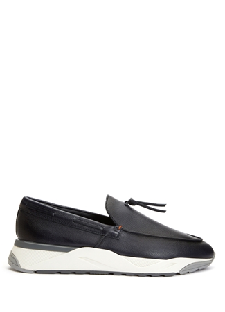 Santoni Sport Erkek Loafer Lacivert 5.5 Uk Santoni Sport Erkek Loafer Lacivert 5.5 Uk