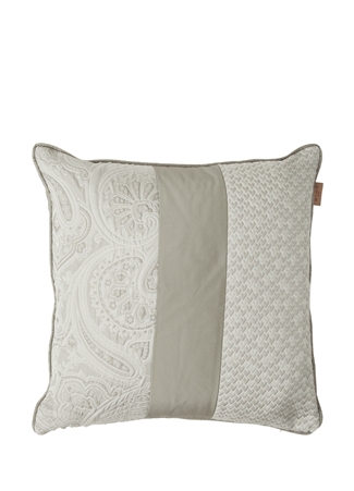 Etro Home Gri Etnik Desenli 45x45 cm Dekoratif Yastık Etro Home Gri Etnik Desenli 45x45 cm Dekoratif Yastık