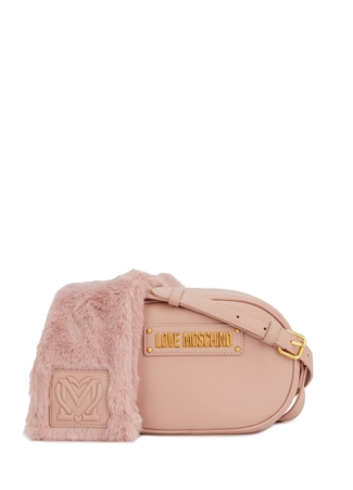 Love Moschino Kadın Pembe Aksesuar Detaylı Omuz Çantası EU Love Moschino Kadın Pembe Aksesuar Detaylı Omuz Çantası EU