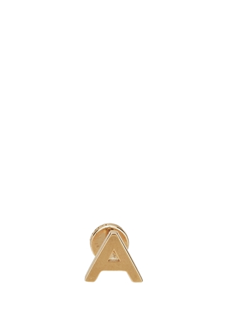 Collection-Ruel Design Kadın Harf Detaylı Altın Rengi Piercing EU Collection-Ruel Design Kadın Harf Detaylı Altın Rengi Piercing EU