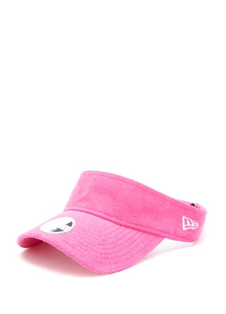 New Era Kadın Towelling Visor Pembe Şapka EU New Era Kadın Towelling Visor Pembe Şapka EU