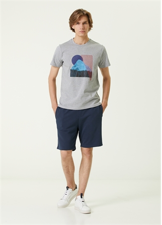 Beymen Club Erkek Lacivert Beli Kordonlu Jersey Şort S EU Beymen Club Erkek Lacivert Beli Kordonlu Jersey Şort S EU