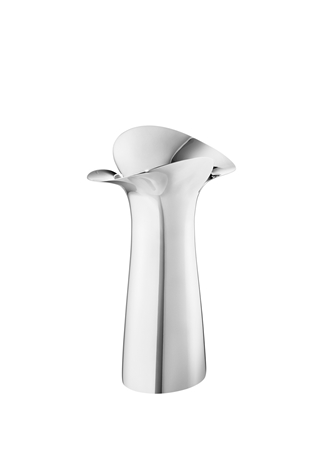 Georg Jensen Bloom Botanica Silver Vazo Gri Georg Jensen Bloom Botanica Silver Vazo Gri