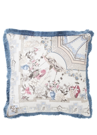 Etro Home DEKORATİF YASTIK Gri Etro Home DEKORATİF YASTIK Gri
