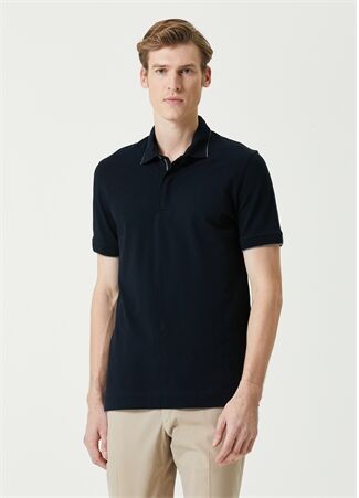 Beymen Collection Erkek Lacivert Polo Yaka T-shirt S EU