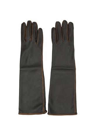Academia Kadın Kahverengi Erkek Deri Eldiven Siyah 8 Academia Kadın Kahverengi Erkek Deri Eldiven Siyah 8