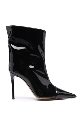 Alexandre Vauthier Kadın Siyah Deri Bot 36 EU Alexandre Vauthier Kadın Siyah Deri Bot 36 EU