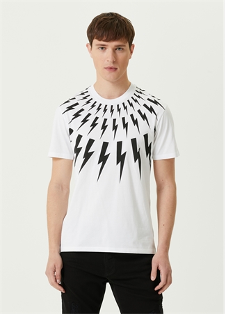 Neil Barrett Erkek Tshirt Beyaz S Eu Neil Barrett Erkek Tshirt Beyaz S Eu