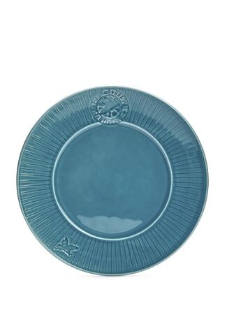 Bordallo Pinheiro Mavi Desenli Porselen Tabak Bordallo Pinheiro Mavi Desenli Porselen Tabak