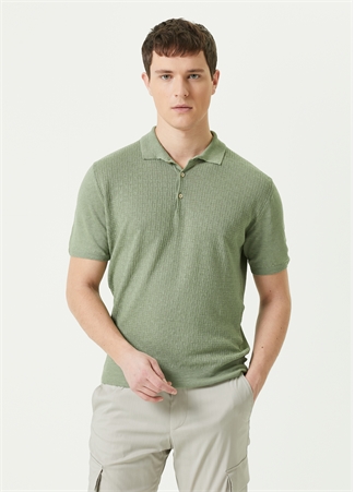 Corneliani Erkek POLO YAKA Yeşil 58 IT Corneliani Erkek POLO YAKA Yeşil 58 IT