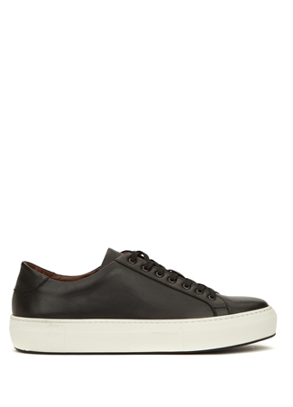 George Hogg Erkek Siyah Deri Ayakkabı 4 Eu George Hogg Erkek Siyah Deri Ayakkabı 4 Eu