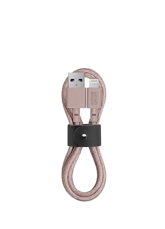 Native Union Rose Gold Lightning USB Kablo Pembe EU Native Union Rose Gold Lightning USB Kablo Pembe EU