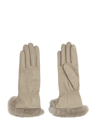 Beymen Collection Kadın Bej Doku Detaylı Deri Eldiven Kahverengi 7.5 Beymen Collection Kadın Bej Doku Detaylı Deri Eldiven Kahverengi 7.5