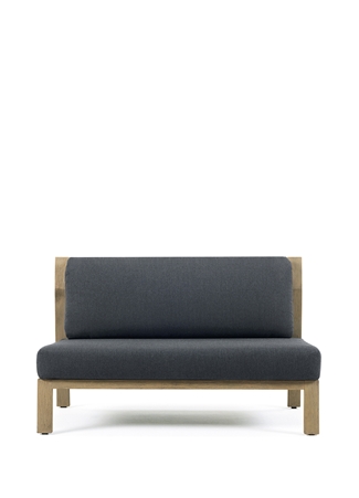 Ethimo Costes Pickled Teak Kanepe Çok Renkli