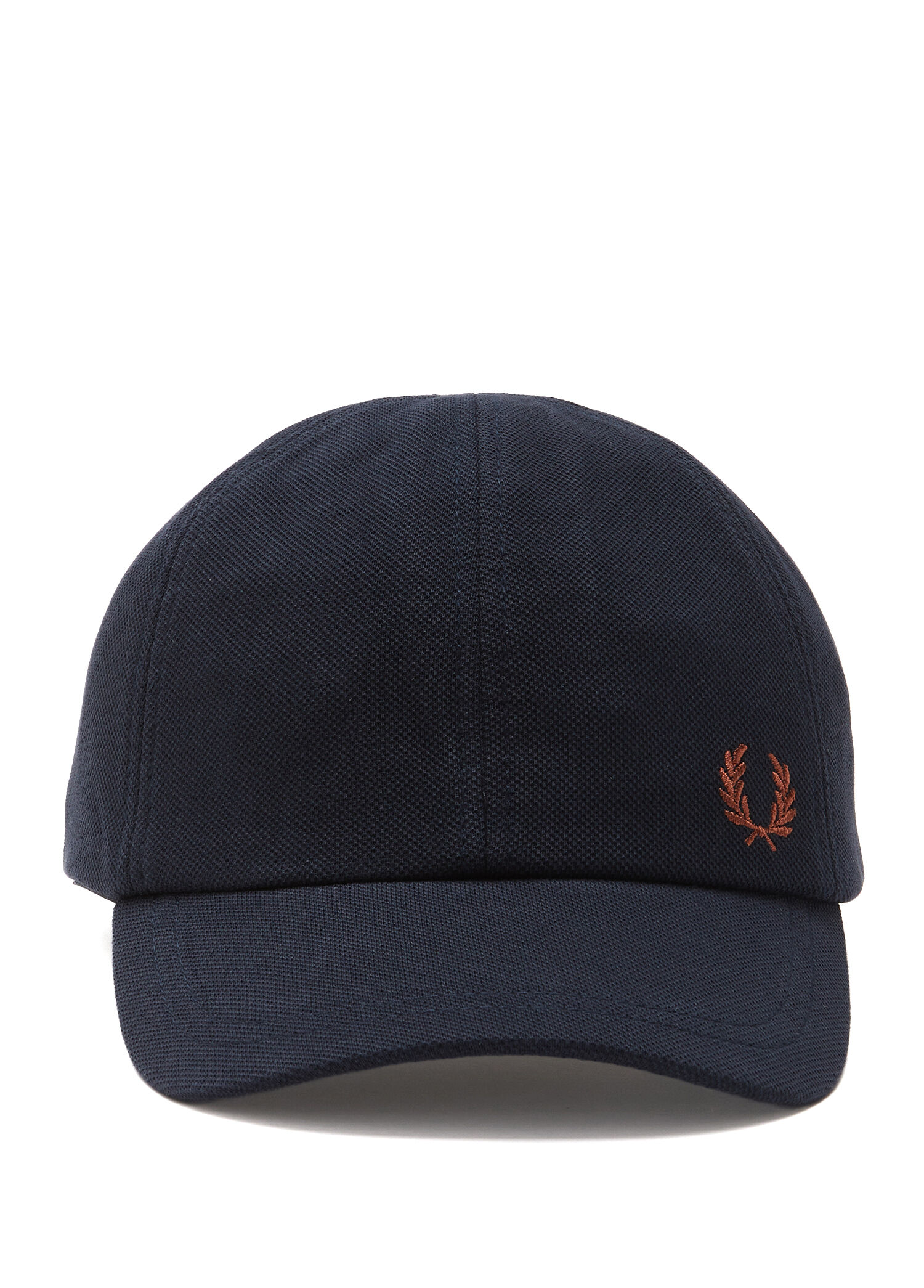 Fred Perry - Koyu Mavi Pike Dokulu Erkek Şapka - Koyu Mavi