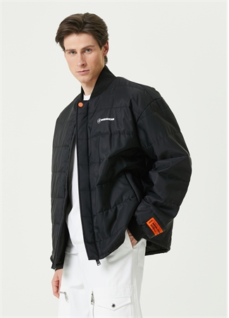 Heron Preston Erkek Mont Siyah S Eu Heron Preston Erkek Mont Siyah S Eu