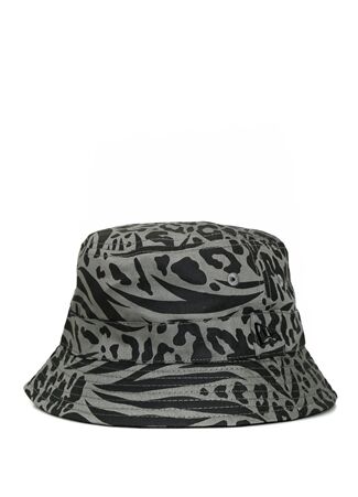 New Era Kadın Reversible Siyah Desenli Şapka M EU