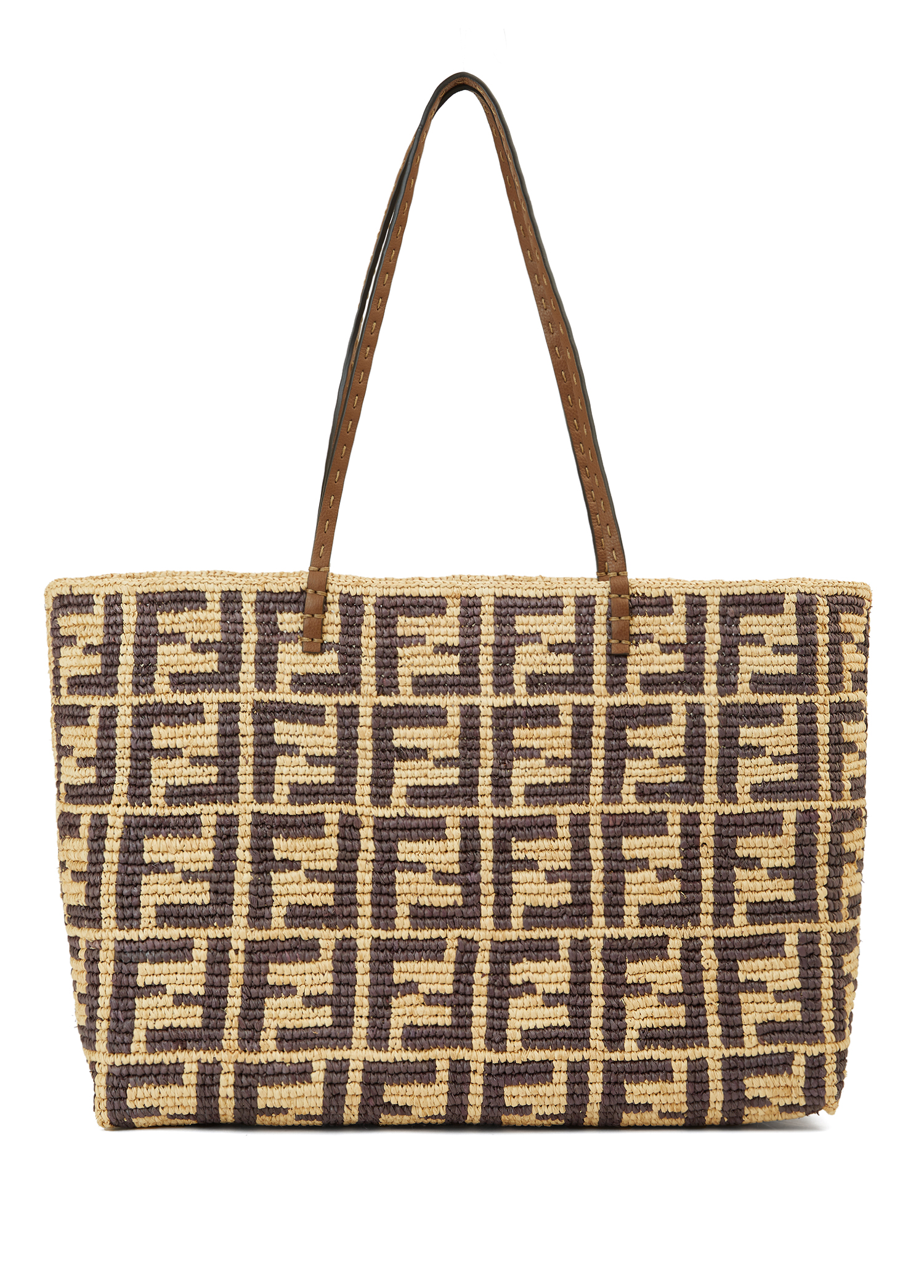 Fendi - Natural Women's Raffia Bag