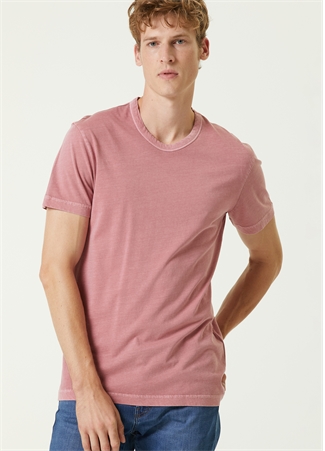 Blender Originated Erkek Pembe Bisiklet Yaka T-shirt S EU Blender Originated Erkek Pembe Bisiklet Yaka T-shirt S EU