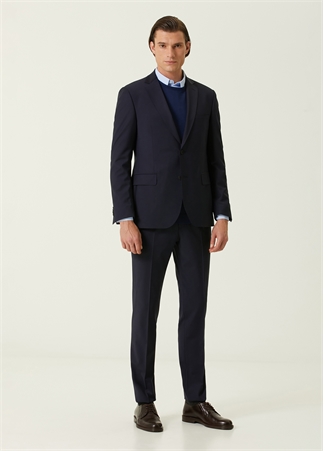 Network Erkek Drop 6 Slim Fit Lacivert Kelebek Yaka Yün Takım 46-6N EU Network Erkek Drop 6 Slim Fit Lacivert Kelebek Yaka Yün Takım 46-6N EU
