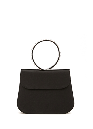 Renaud Pellegrino Kadın Gina Strass Siyah Abiye Çanta Eu