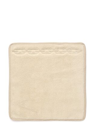 Serenk Bej Zincir Detaylı Havlu Çok Renkli