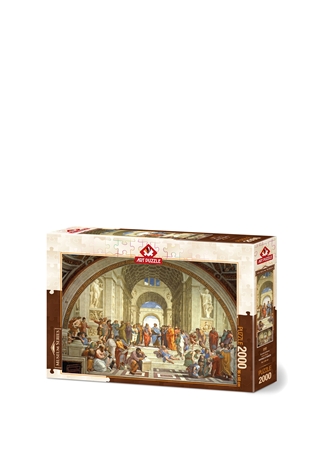 Art Puzzle Atina Okulu 20 Parça Eu Art Puzzle Atina Okulu 20 Parça Eu
