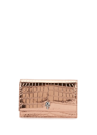 Alexander Mcqueen Kadın Gold Logo Detaylı Deri Çanta Altın Rengi Eu Alexander Mcqueen Kadın Gold Logo Detaylı Deri Çanta Altın Rengi Eu