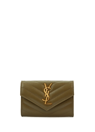 Kadın Monogram Small Haki Deri Cüzdan EU Kadın Monogram Small Haki Deri Cüzdan EU