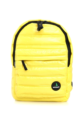 Mueslii Erkek RC Sarı Logolu Puff Sırt Çantası EU