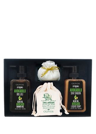 Olivos Avokado Set Çok Renkli