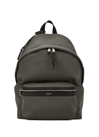 Erkek Antrasit Logolu Sırt Çantası Gri Eu Erkek Antrasit Logolu Sırt Çantası Gri Eu