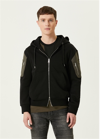 Neil Barrett Erkek SWEATSHIRT Siyah S EU Neil Barrett Erkek SWEATSHIRT Siyah S EU