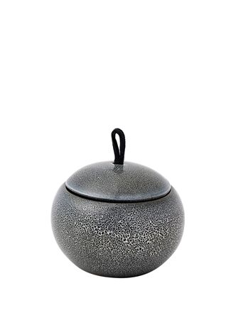 Aquanova Ugo Siyah Desenli Seramik Dekoratif Kutu