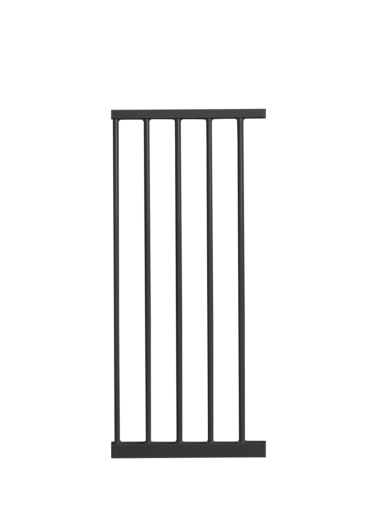 BabyDan - Asta Black Security Door Extension Panel 32 cm