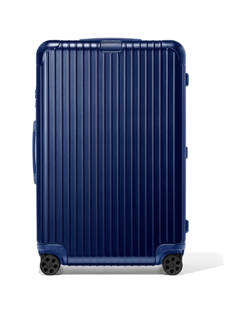Rimowa Erkek Essential Check-In L Matte Blue Bavul Mavi EU Rimowa Erkek Essential Check-In L Matte Blue Bavul Mavi EU