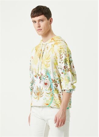 Etro Erkek SWEATSHIRT Sarı S EU