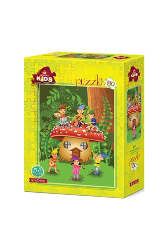 Art Puzzle Cüce Orkestrası 50 Parça Eu Art Puzzle Cüce Orkestrası 50 Parça Eu