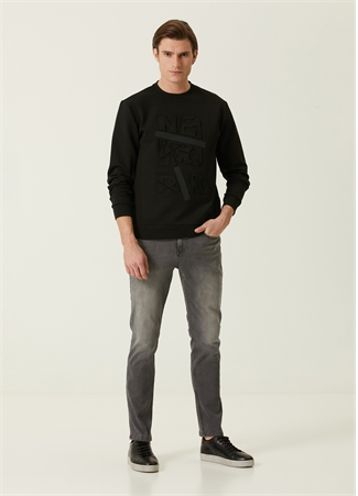 Network Erkek Slim Fit Koyu Gri Denim Pantolon 29/30 EU Network Erkek Slim Fit Koyu Gri Denim Pantolon 29/30 EU