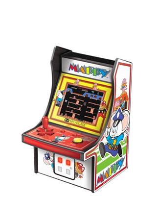 My Arcade Erkek Mappy Micro Collectible Miniature Oyun EU My Arcade Erkek Mappy Micro Collectible Miniature Oyun EU