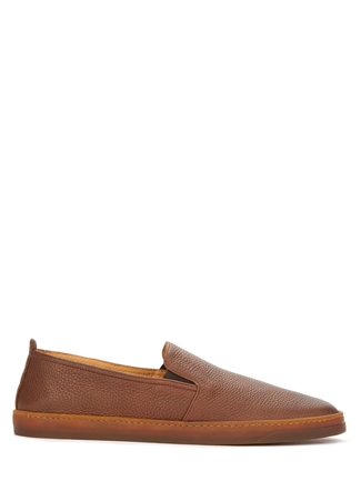 Henderson Erkek Kahverengi Deri Espadril 40.5 EU Henderson Erkek Kahverengi Deri Espadril 40.5 EU