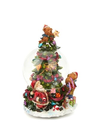 Beymen Hediye Yeni Yıl Temalı Cam Küre Çok Renkli