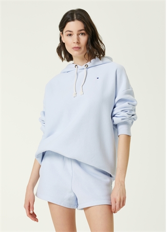 Champion Kadın Sweatshirt Mavi S Eu Champion Kadın Sweatshirt Mavi S Eu