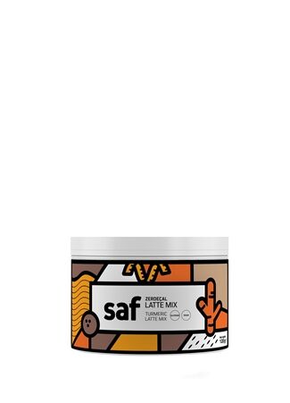 Saf Nutrition Zerdeçal Latte Mix 20 gr EU