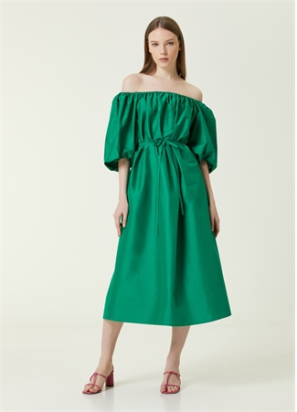 Beymen Club Kadın ELBİSE Yeşil 34