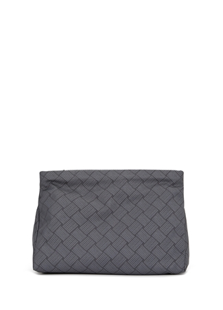 Bottega Veneta Erkek Gri Kareli El Portföyü EU