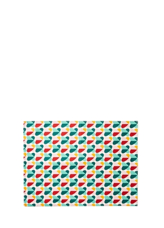 La Doublej Colorblocked Desenli Mutfak Bezi Çok Renkli La Doublej Colorblocked Desenli Mutfak Bezi Çok Renkli