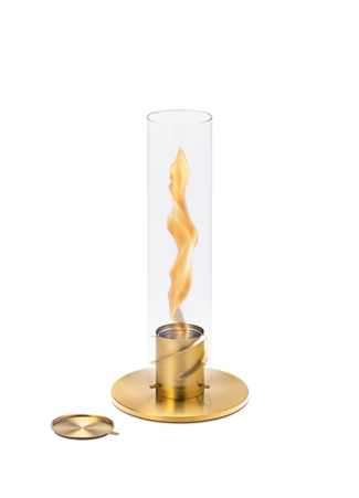 Hoefats Spin 90 Gold Silindir Formlu Masaüstü Şömine Çok Renkli Hoefats Spin 90 Gold Silindir Formlu Masaüstü Şömine Çok Renkli