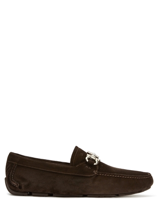 Salvatore Ferragamo Erkek Kahverengi Deri Driver 0.5 UK Salvatore Ferragamo Erkek Kahverengi Deri Driver 0.5 UK